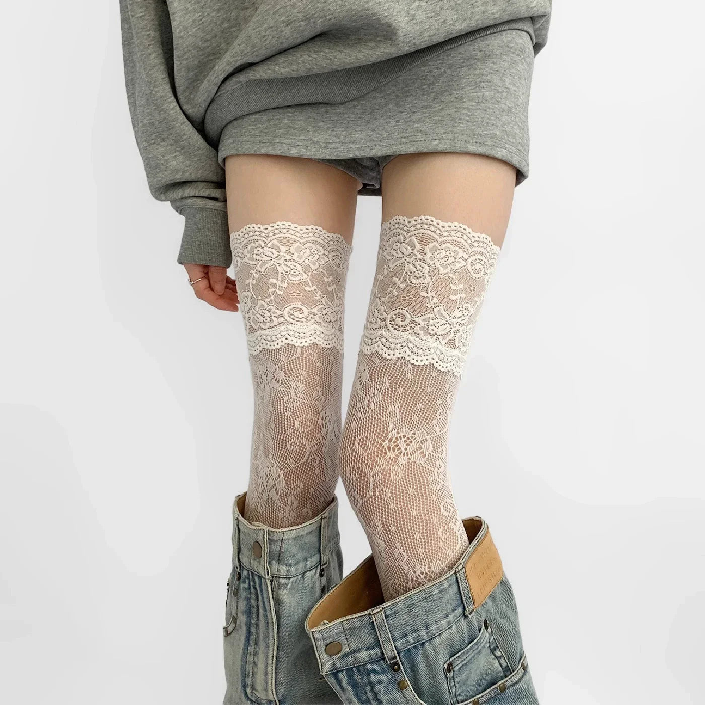Over The Knee Stocking