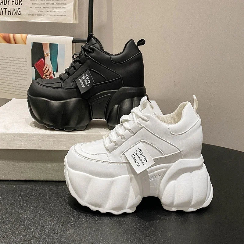 Chunky Platform Sneakers – Juneptune