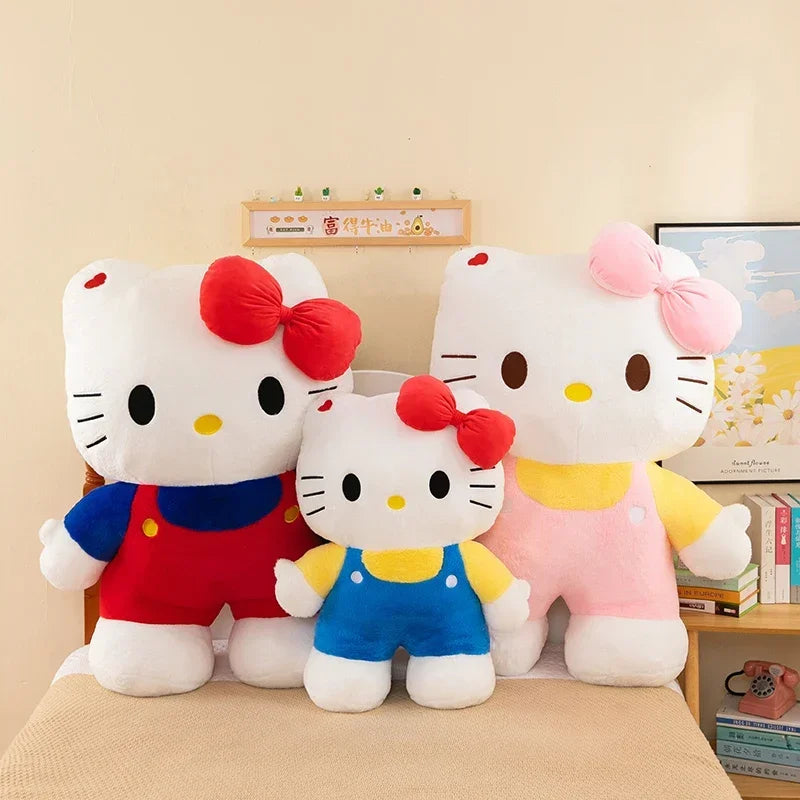 Hello Kitty Og Overalls Plush Juneptune