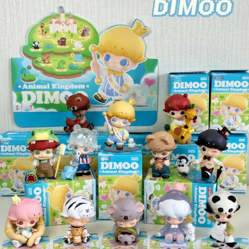 Dimoo Animal Kingdom Series Blind Box – Juneptune