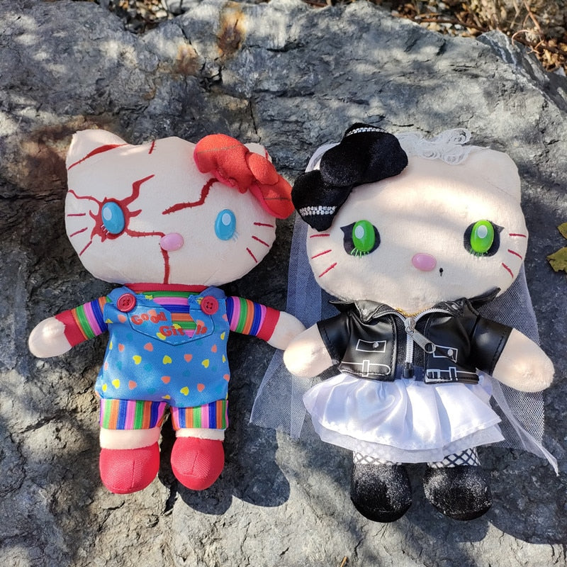Hello Kitty Chucky And Tiffany Edition Plush Juneptune