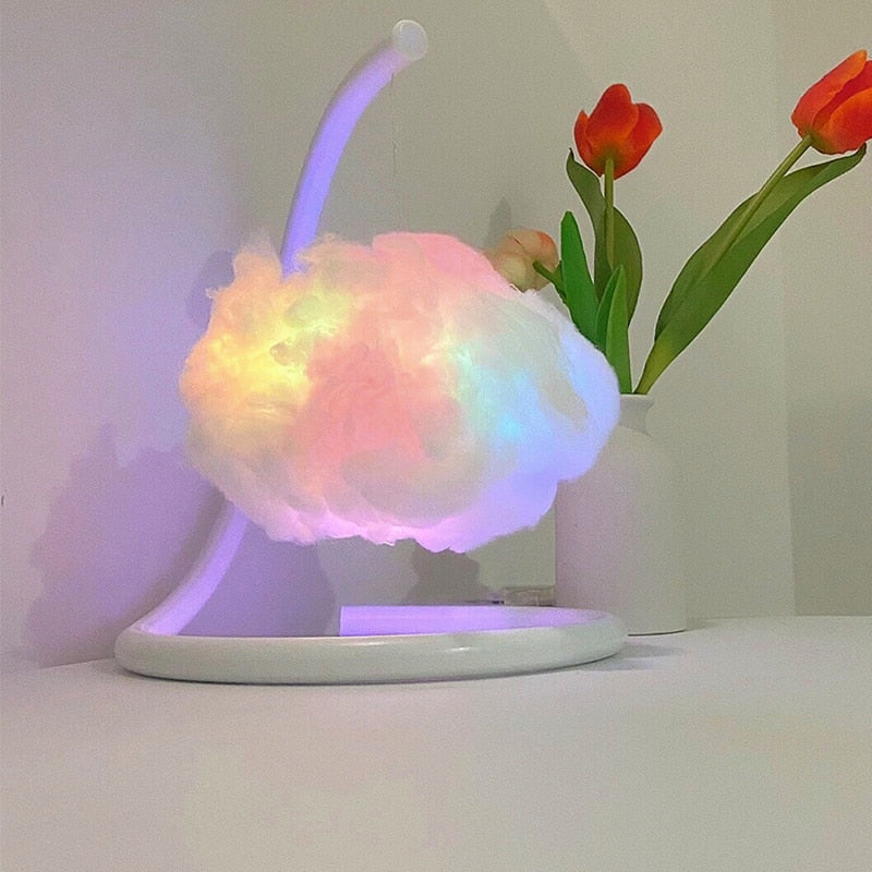 Rainbow Cloud Desk Lamp – Juneptune
