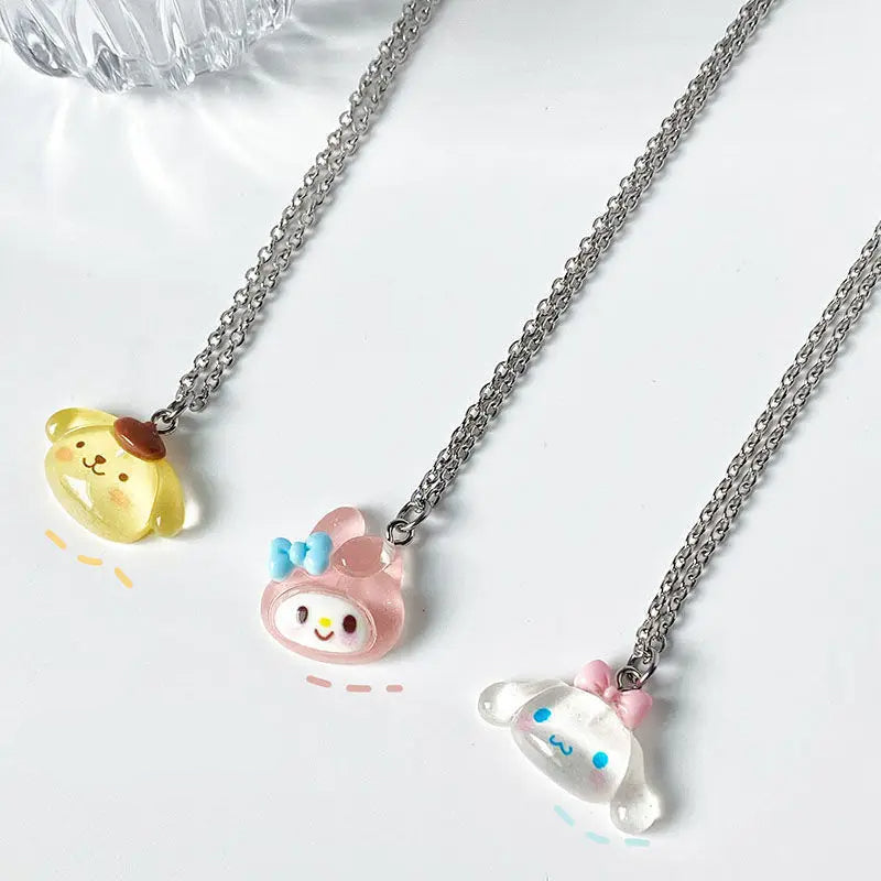 Sanrio Pendant Necklace – Juneptune