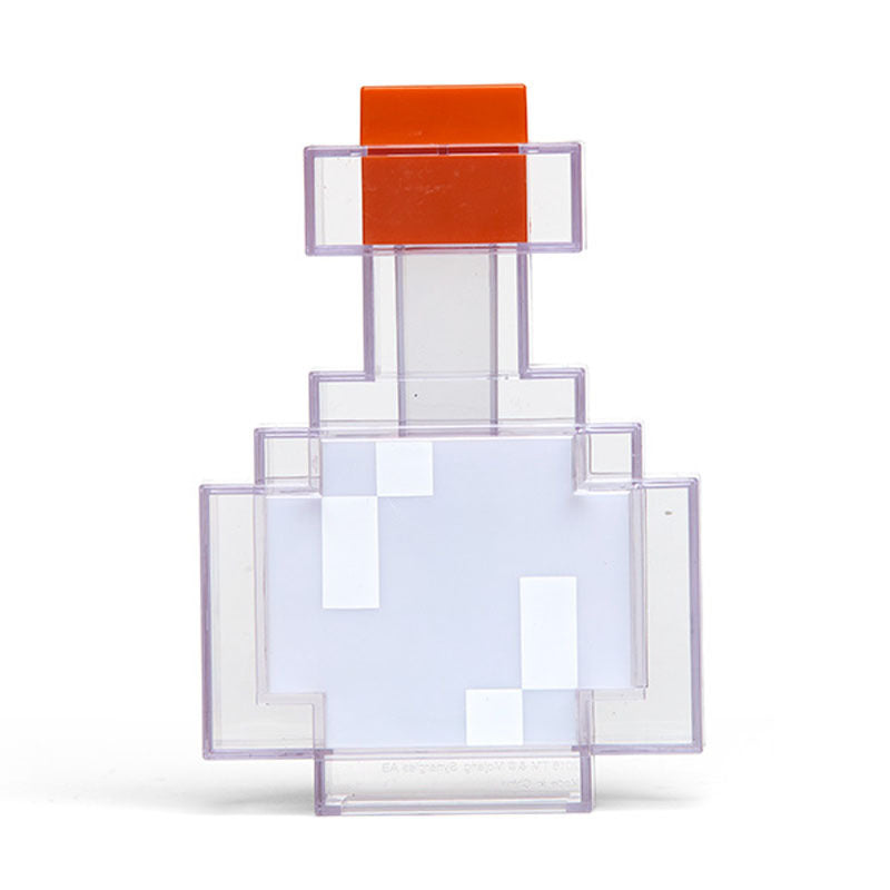 Minecraft Potion Bottle Lamp – Juneptune