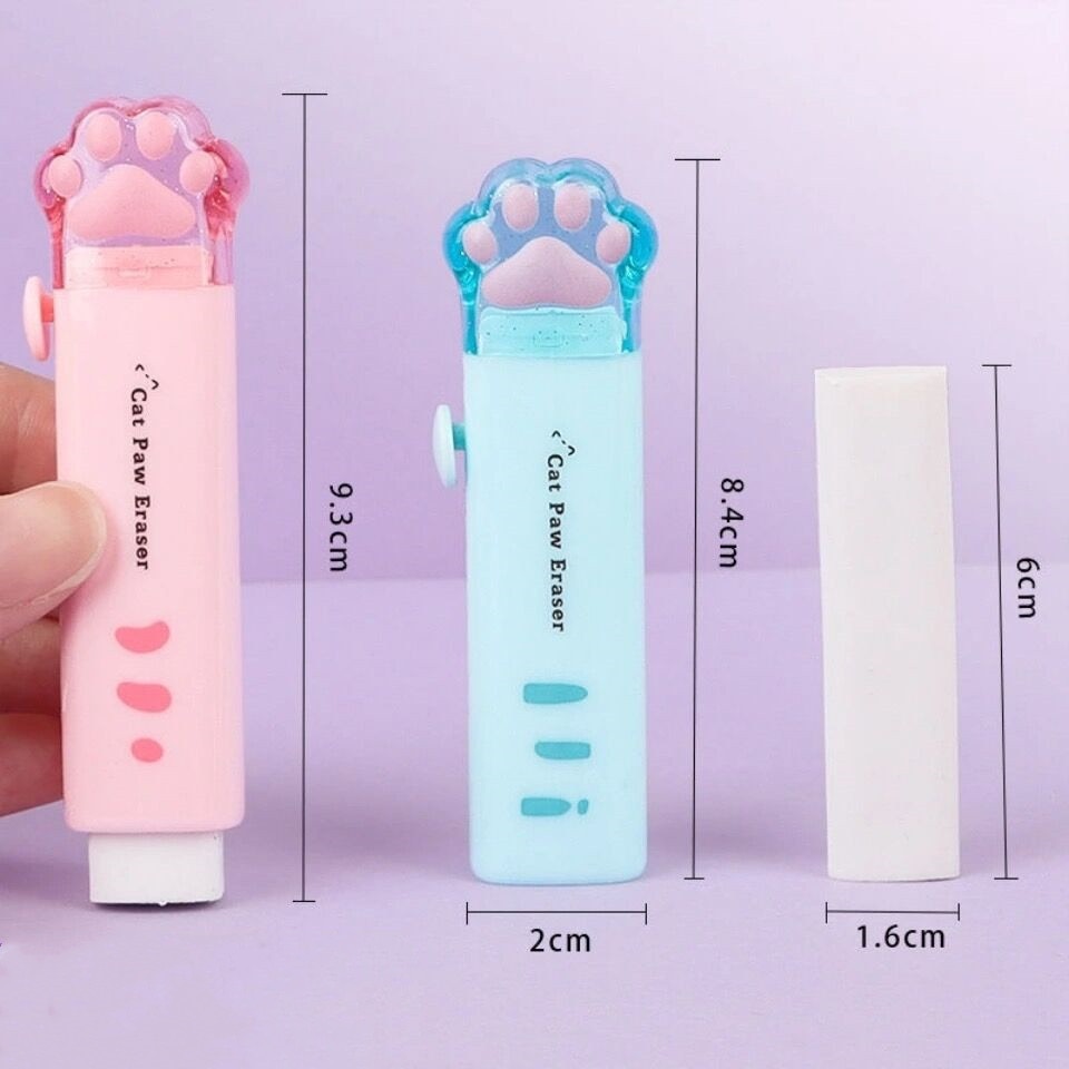 Cat Paw Eraser – Juneptune