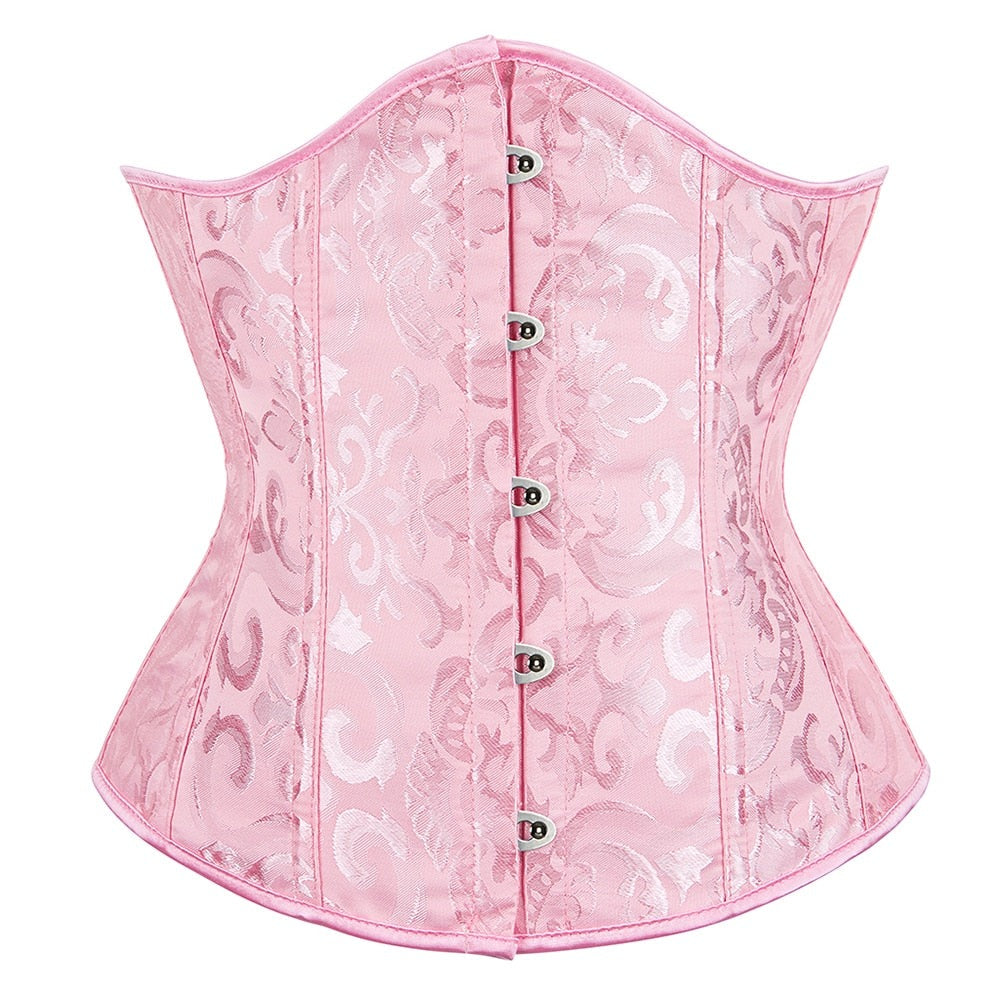 Push Up Floral Corset – Juneptune