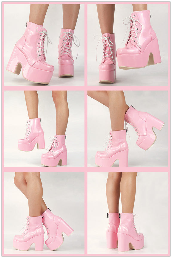 Punk Platform Boots – Juneptune