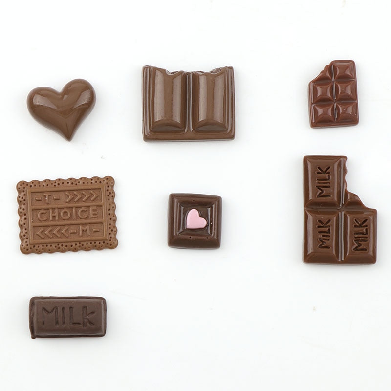 Chocolate Shaped DIY Decorations – Juneptune