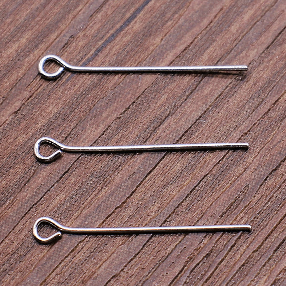 Eye Head Pins For Jewelry Making – Juneptune