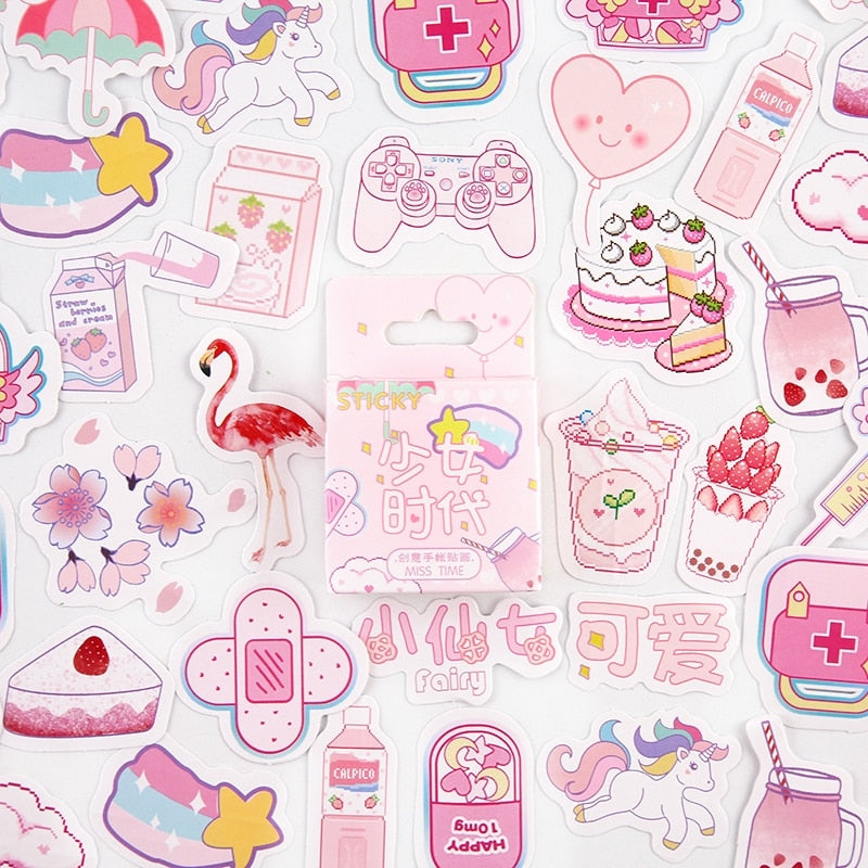 Kawaii Stickers Set – Juneptune