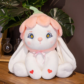 Peach Bunny Plush – Juneptune