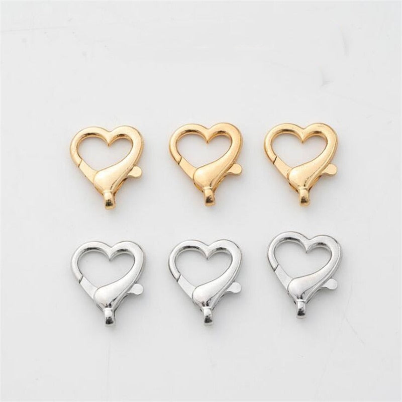 Heart Keychain Hooks – Juneptune