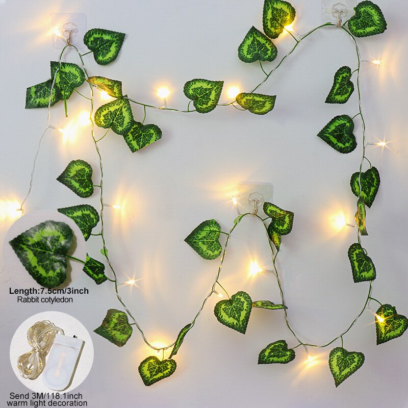Artificial Plants String Lights – Juneptune