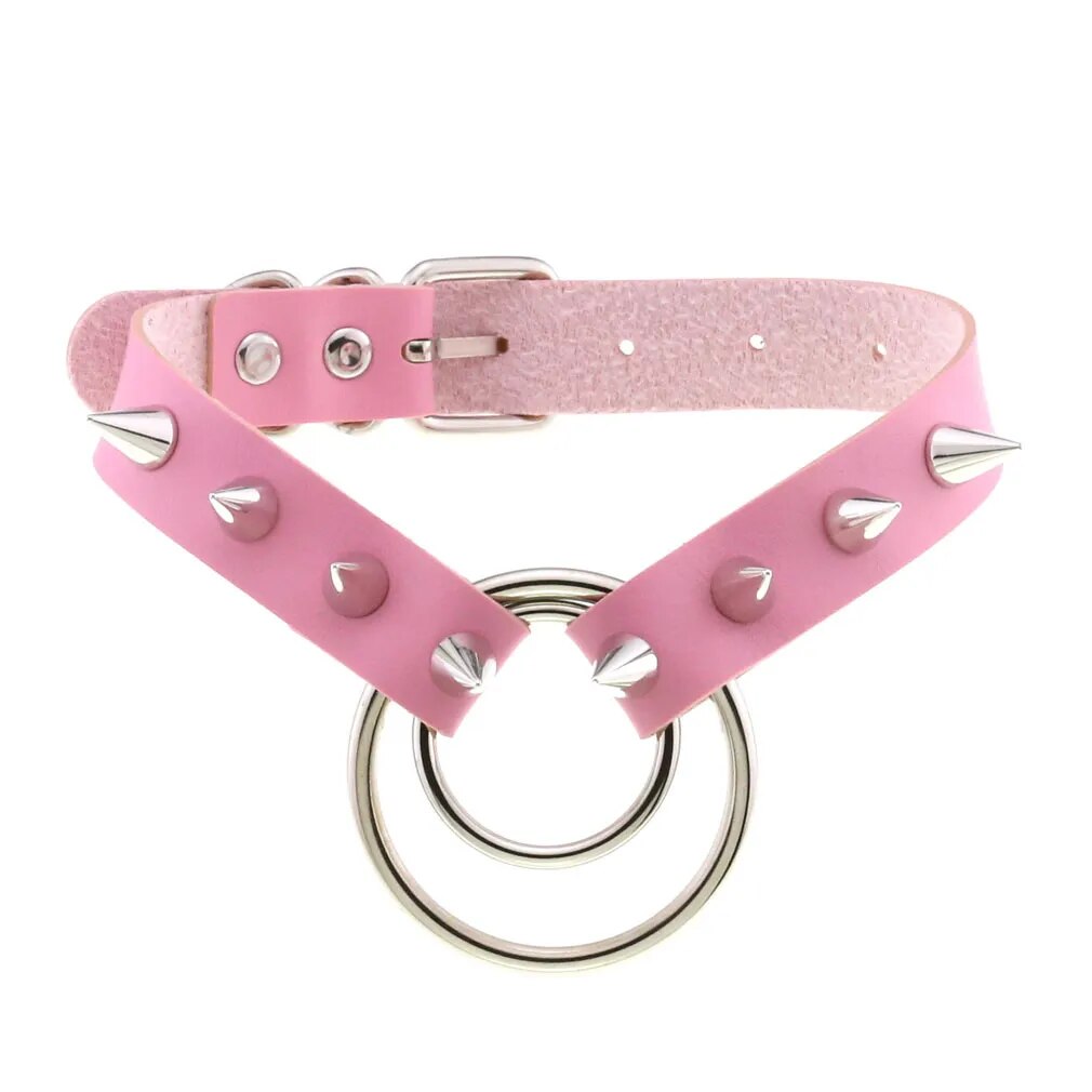 Pink Choker – Juneptune