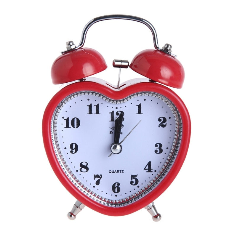 Heart Shaped Alarm Clock – Juneptune