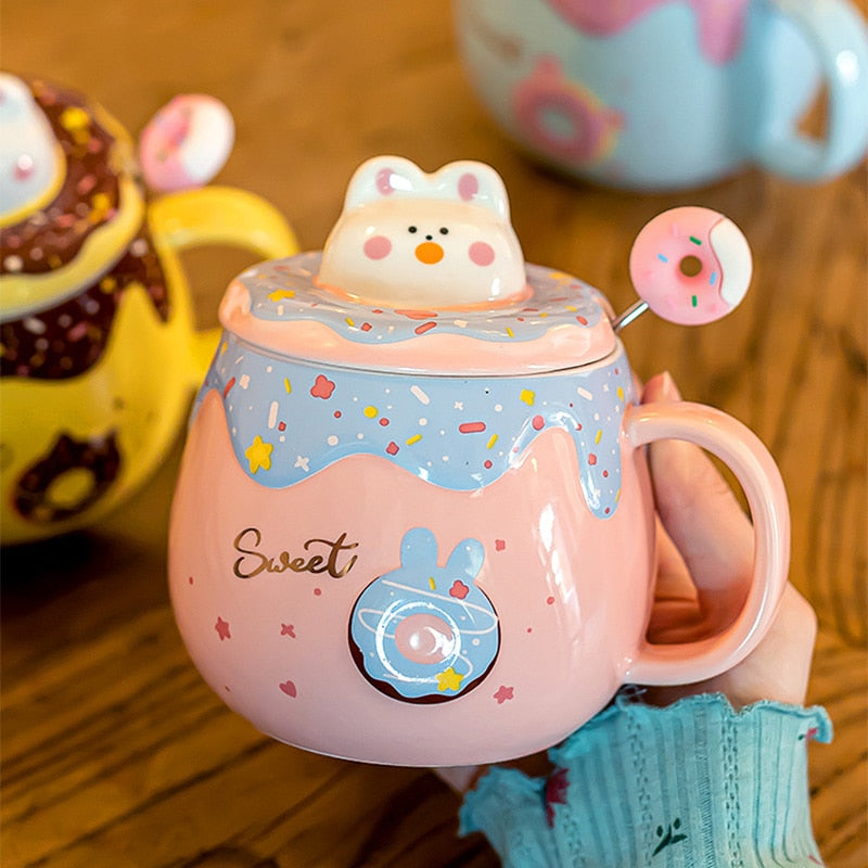 Donut Ceramic Mug – Juneptune