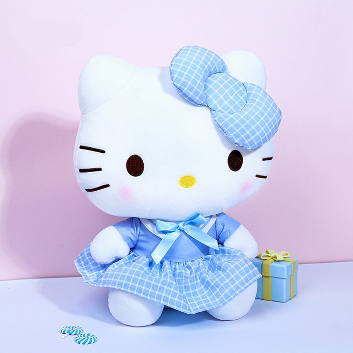 My Melody And Hello Kitty Uniform Plush Juneptune