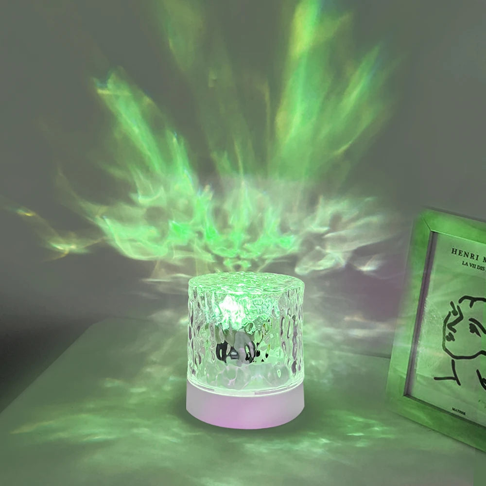 Aesthetic Waves Night Light – Juneptune