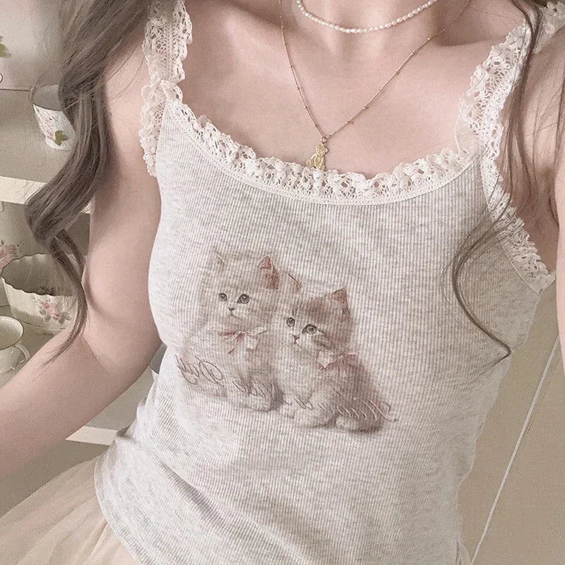 Sweet Cat Crop Top – Juneptune