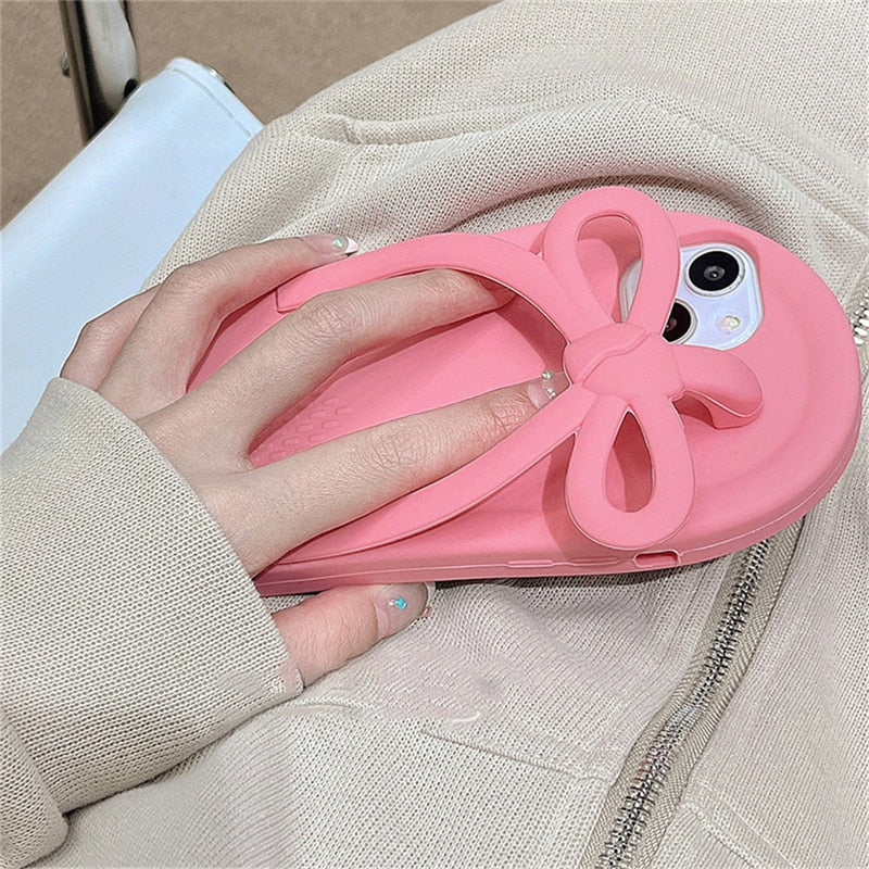 Cute Pink Slipper iPhone Case – Juneptune
