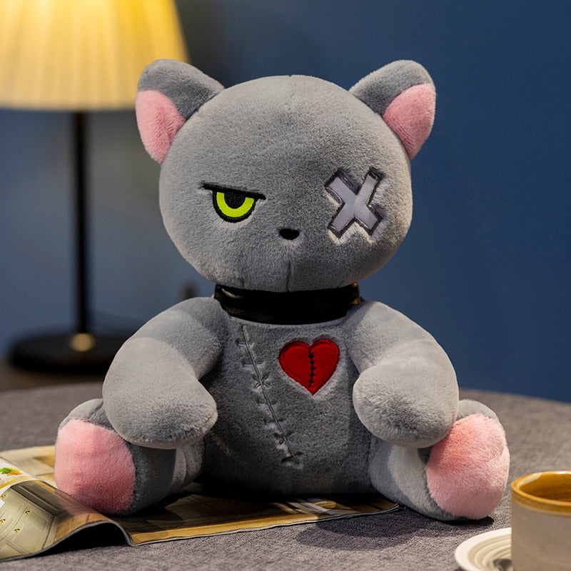 Gothic Cat Plush – Juneptune