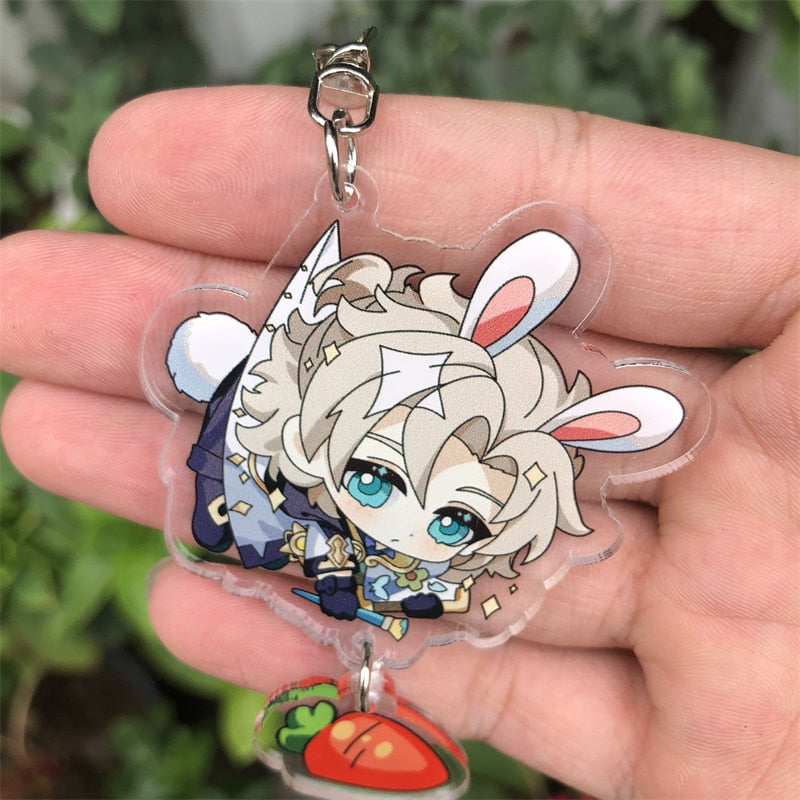 Genshin Impact Acrylic Keychain – Juneptune