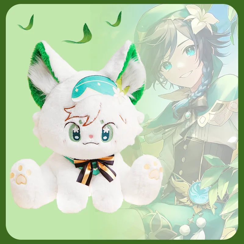 Genshin Impact 30cm Venti Meow Plush – Juneptune