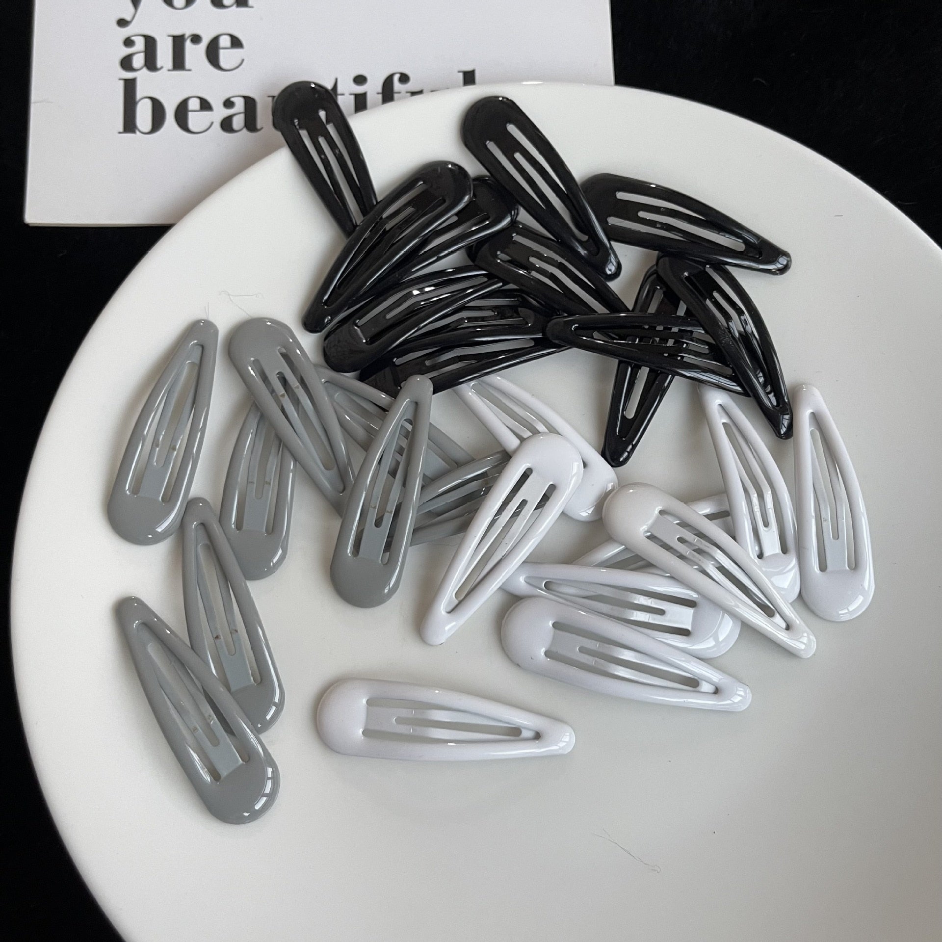 Glossy Star Hair Clips – Juneptune