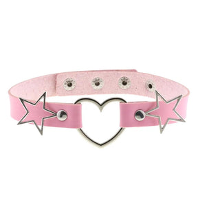 Pink Choker – Juneptune