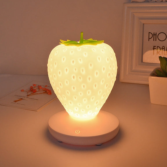 Strawberry Night Light – Juneptune