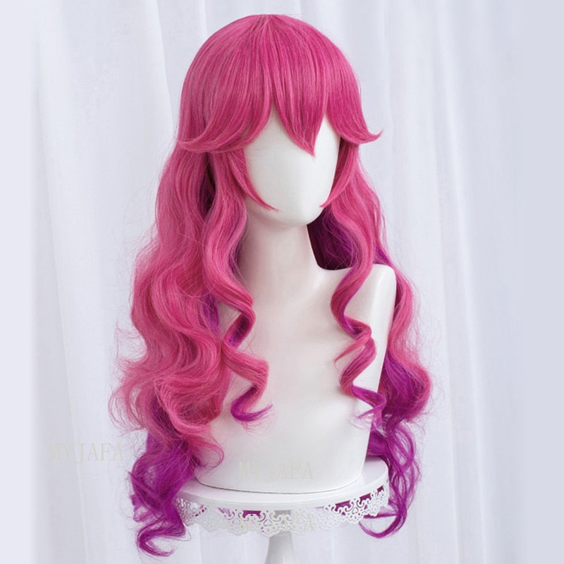 Spirit Blossom Ahri Synthetic Wig – Juneptune