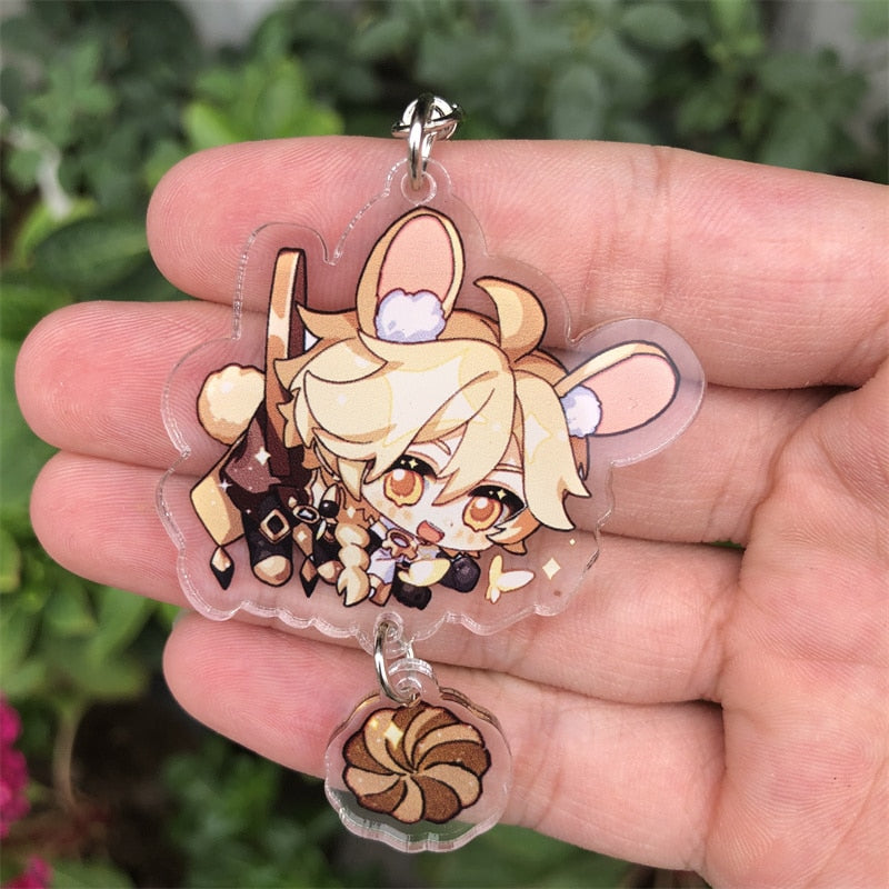 Genshin Impact Acrylic Keychain – Juneptune