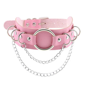 Pink Choker – Juneptune