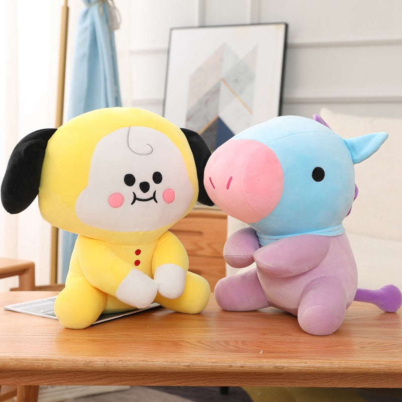 KPOP BTS BT21 Plush Toy – Juneptune