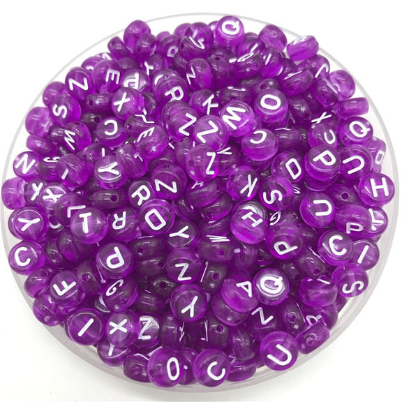 Colorful Letters Beads – Juneptune