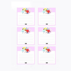 BT21 Stickers Set – Juneptune