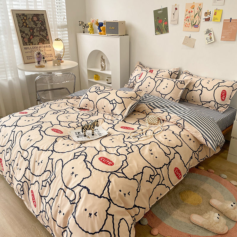 Colorful Cartoon Bedding Set – Juneptune