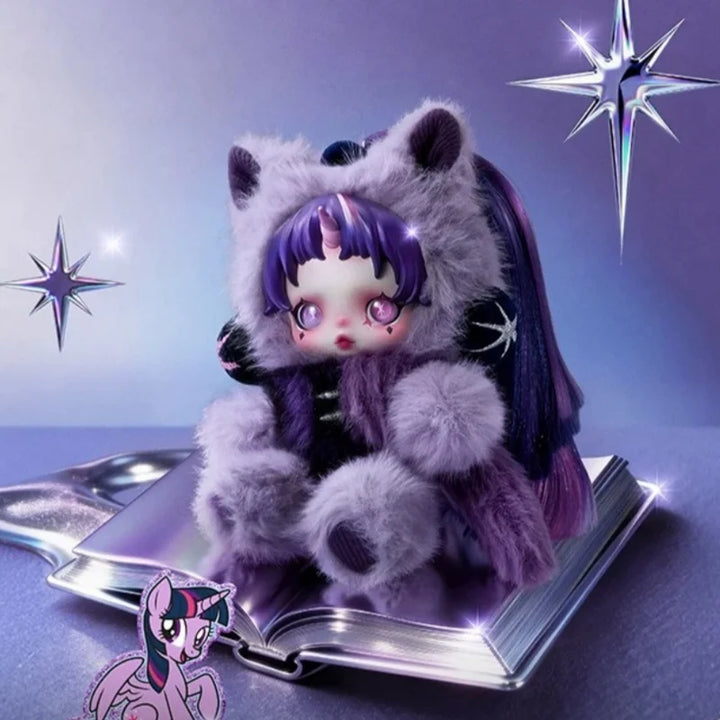 SKULLPANDA x My Little Pony Series Plush Blind Box – Juneptune