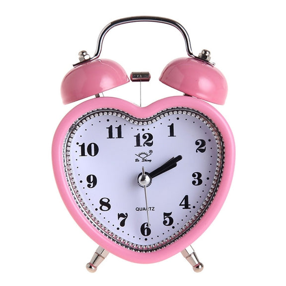 Heart Shaped Alarm Clock – Juneptune