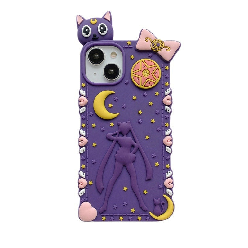 Sailor Moon Luna Phone Case – Juneptune