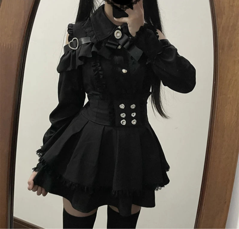 Visual Kei Officer Outfit Set – Juneptune