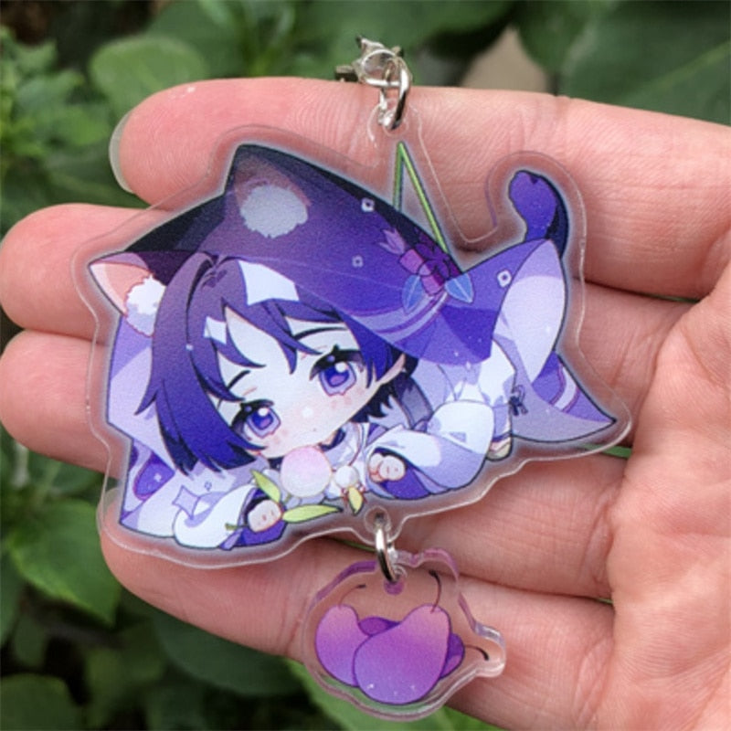 Genshin Impact Acrylic Keychain – Juneptune