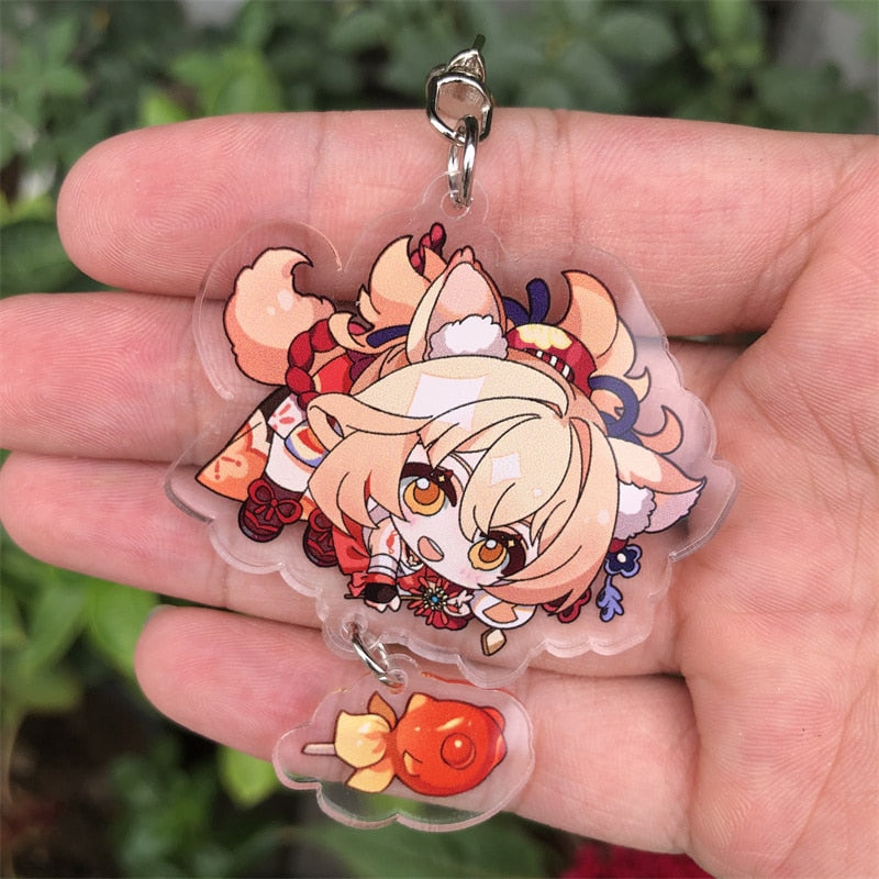 Genshin Impact Acrylic Keychain – Juneptune