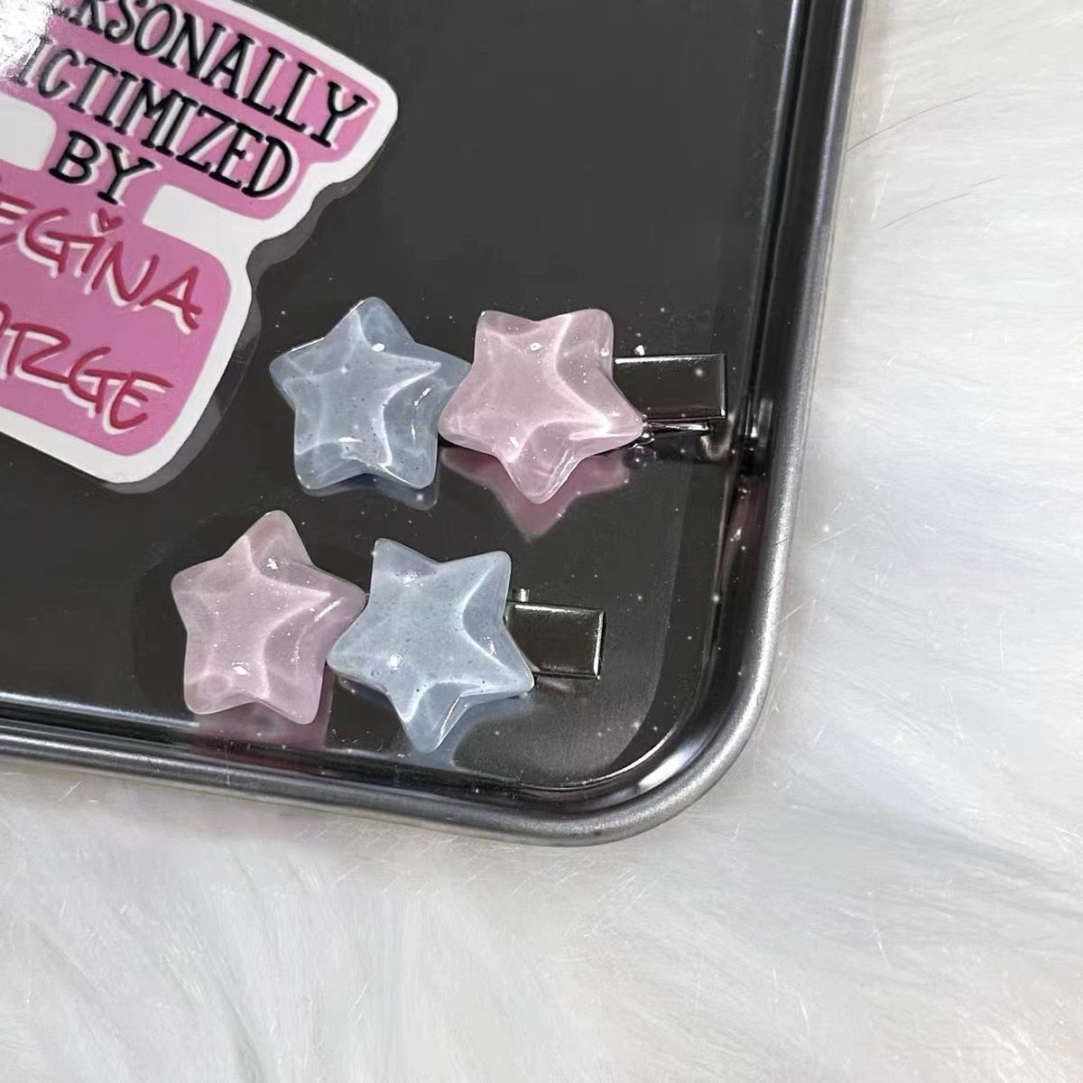 Pastel Star Hair Clips – Juneptune