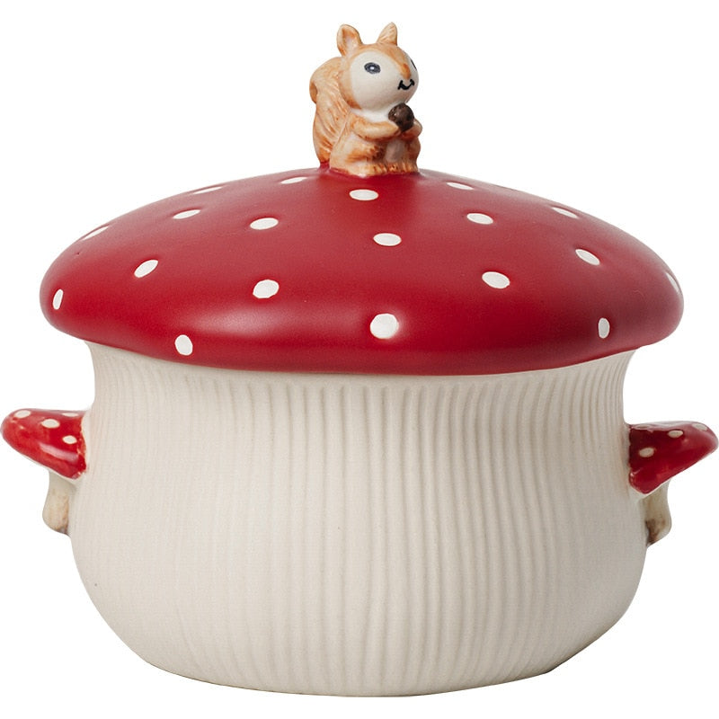 Mushroom Ceramic Tableware Set – Juneptune