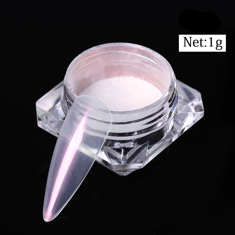 Silver Nail Powder – Juneptune