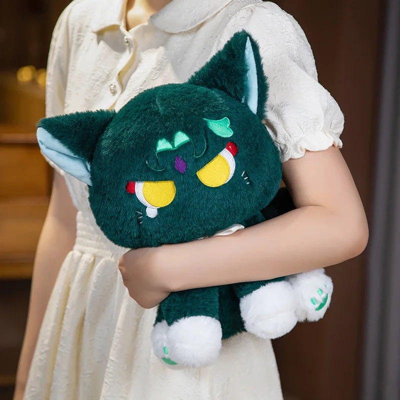 Genshin Impact Xiao Meow Plush – Juneptune