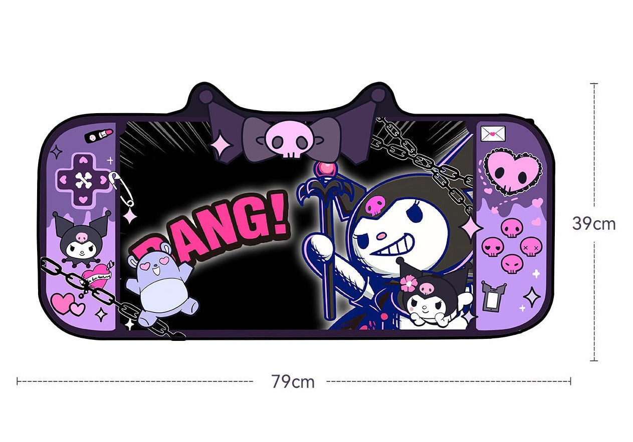 Goth Kuromi Mousepad – Juneptune