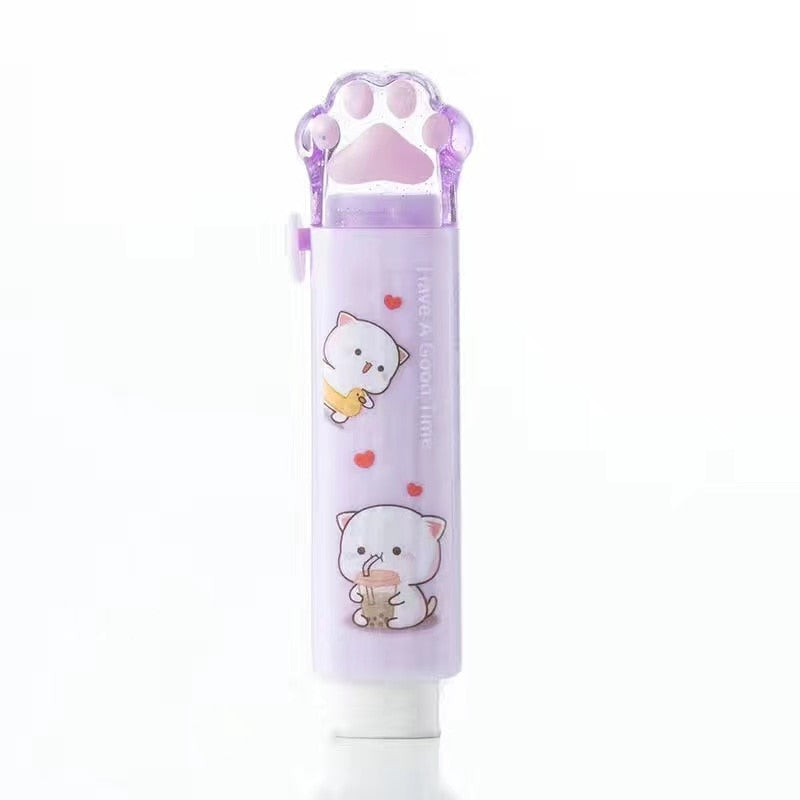 Cat Paw Eraser – Juneptune