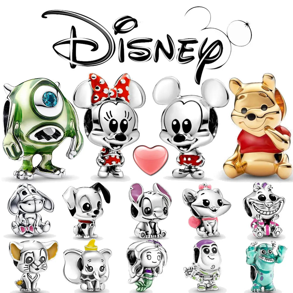 Disney Bracelet Charms – Juneptune